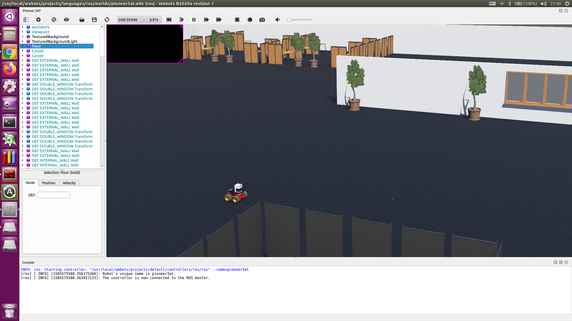 Webots 机器人仿真平台(一) 系统安装-CSDN博客