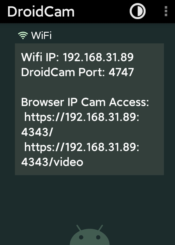 电脑连接安卓手机摄像头的方法(含DroidCam安装包及简明使用教程)-CSDN博客