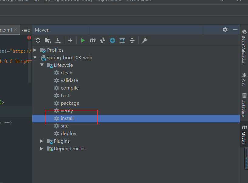 Project ‘org.springframework.bootspring-boot-starter-parent2.2.0.RELEASE‘ not found 已解决_project ...