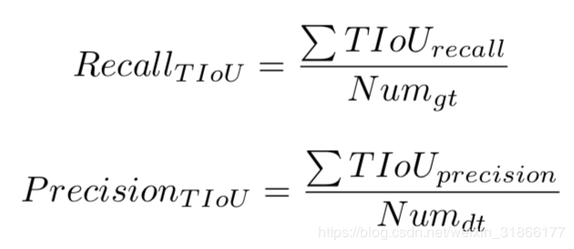 【转载】tIOU意义及其优势-CSDN博客