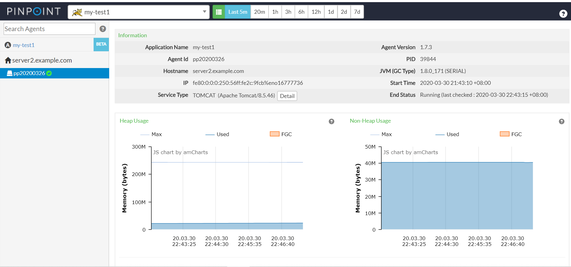 pinpoint搭建部署并监控Tomcat详细教程_pinpoint监控tomcat-CSDN博客