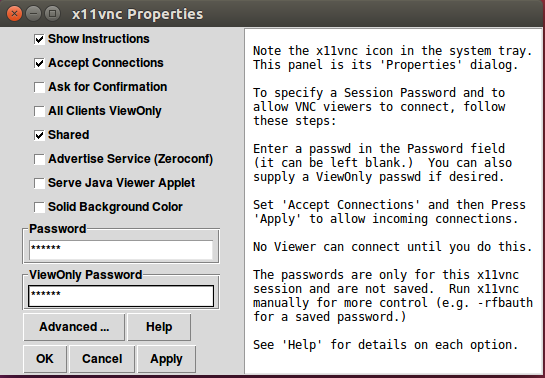Ubuntu实现X11VNC远程桌面_x11vncserver使用教程-CSDN博客