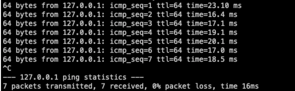 Virtual Network----ping 127.0.0.1回环地址时延大于10ms问题处理记录_路由设备ping 回环地址延时多少正常 ...