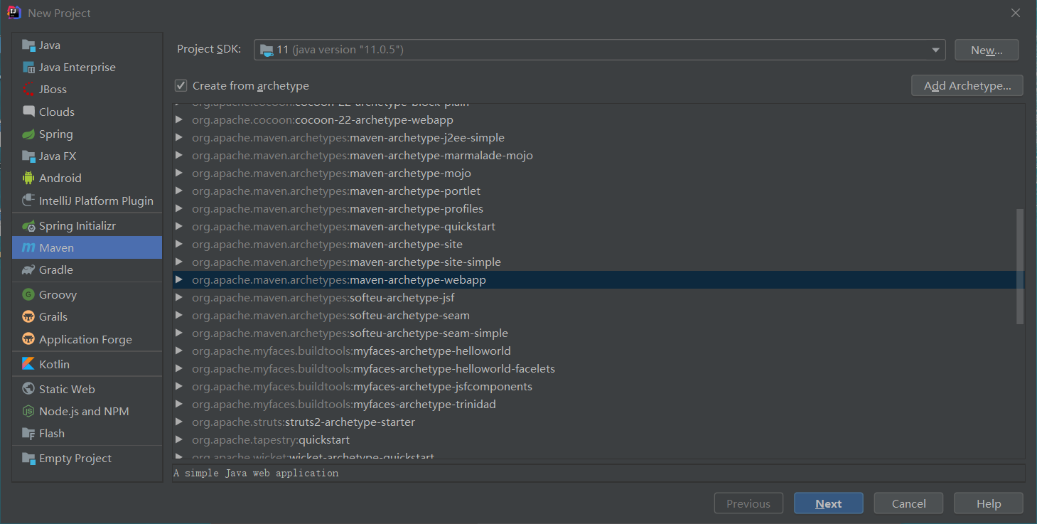 IntelliJ IDEA+Maven--新建项目_artifact coordinate-CSDN博客