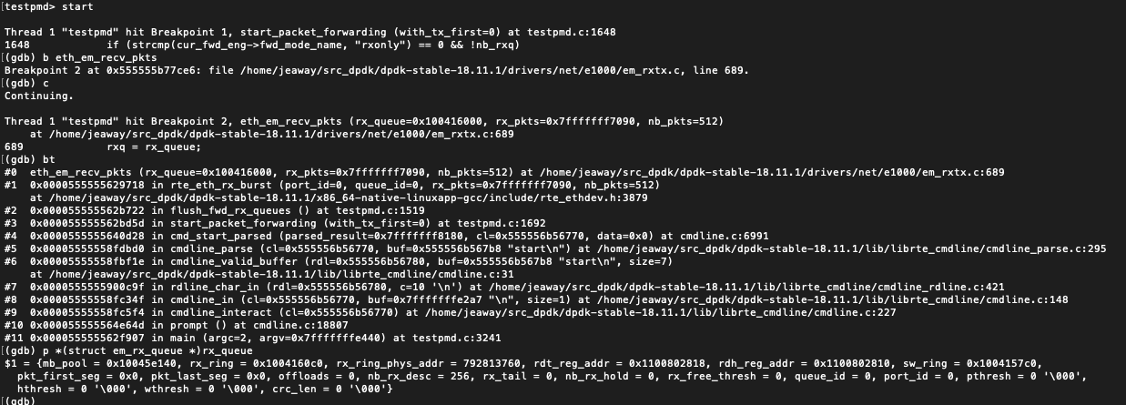DPDK学习记录3 - rte_eth_rx_burst如何接收报文_rte rx burst-CSDN博客