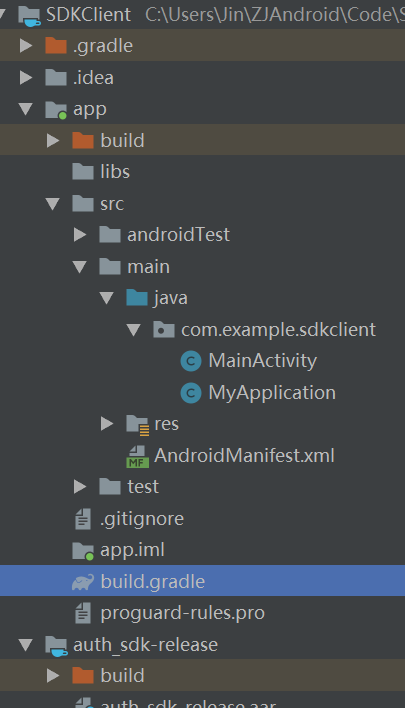 Android Studio使用AIDL技术进行SDK开发_android aidl sdk编写-CSDN博客