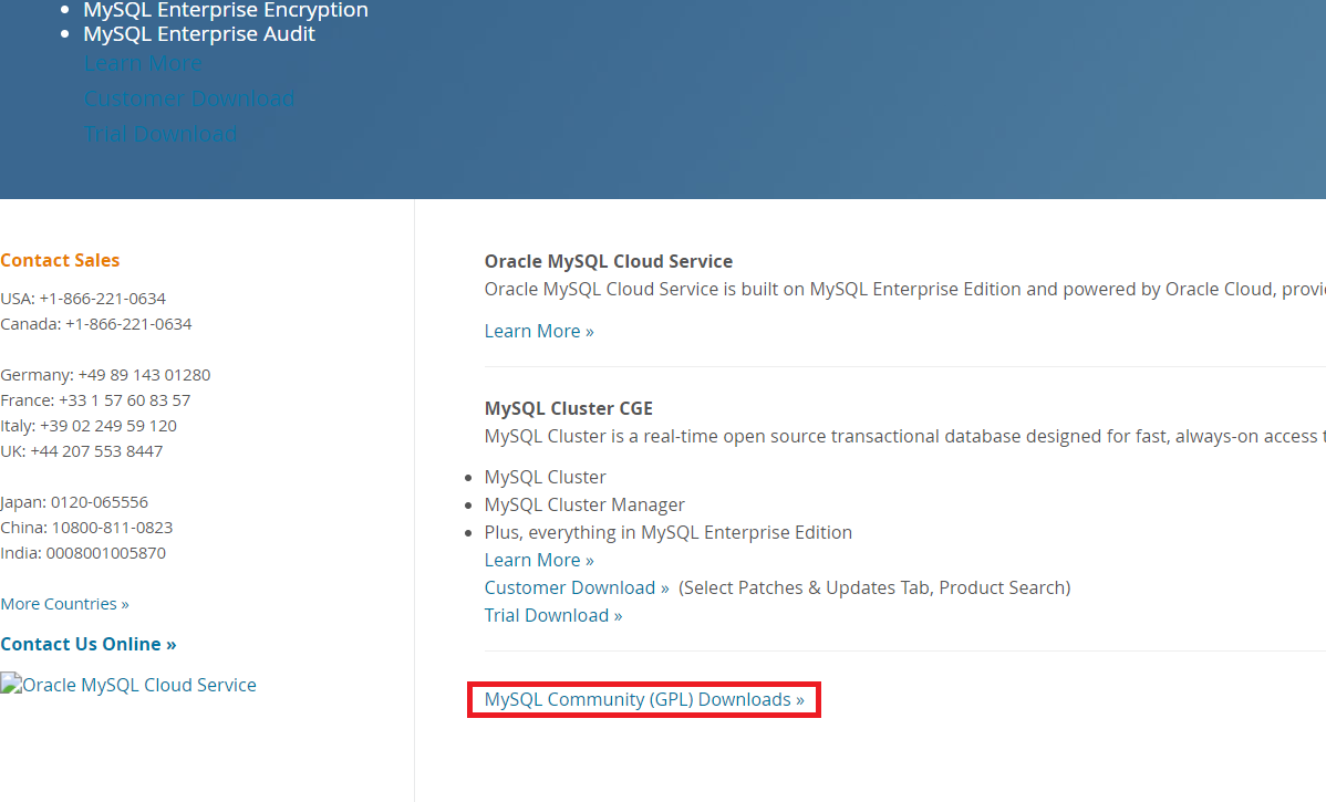 MySQL下载安装和环境配置教程及官网下载速度慢怎么解决_mysql下载很慢-CSDN博客