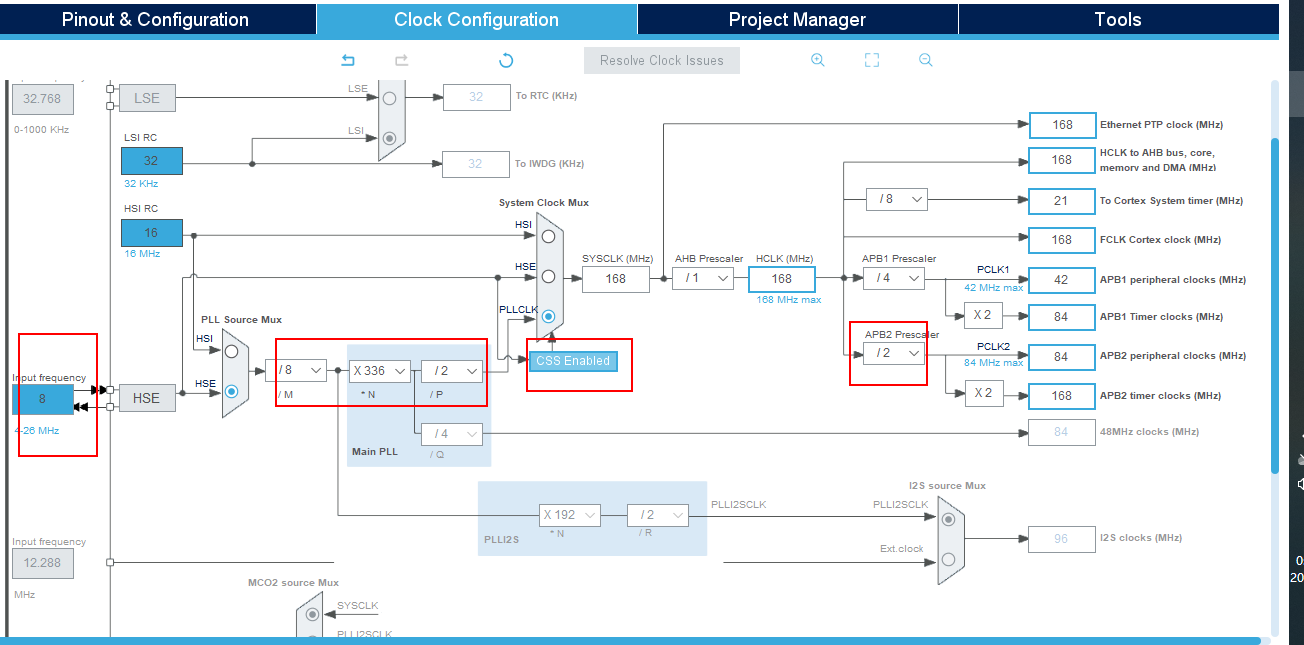 【hal库】cubemx配置PWM输出_hal库pwm配置-CSDN博客