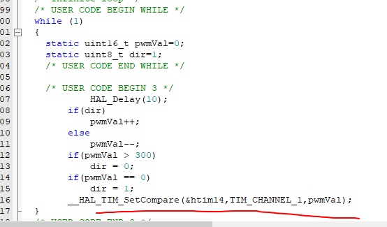 【hal库】cubemx配置PWM输出_hal库pwm配置-CSDN博客