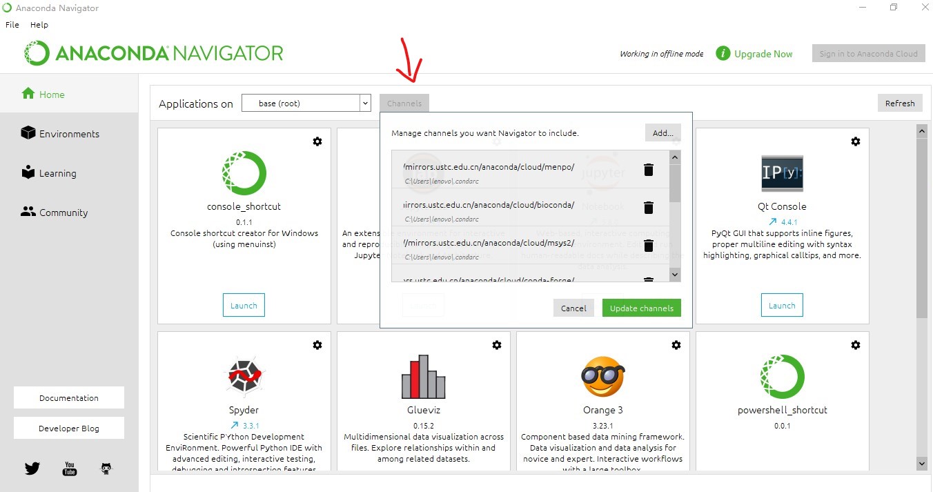 Anaconda pip升级和切换及使用国内镜像源操作_pip升级conda环境的python版本-CSDN博客
