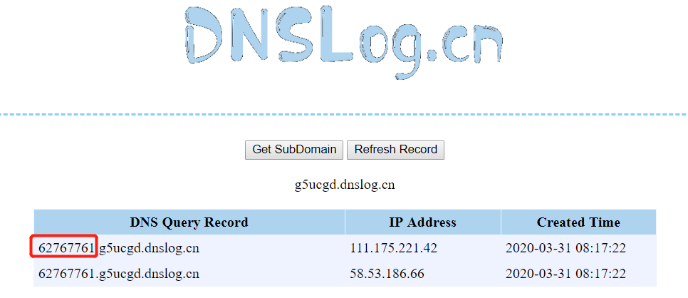 SQL注入之利用DNSlog外带盲注回显_sql盲注dnslog外带复现-CSDN博客