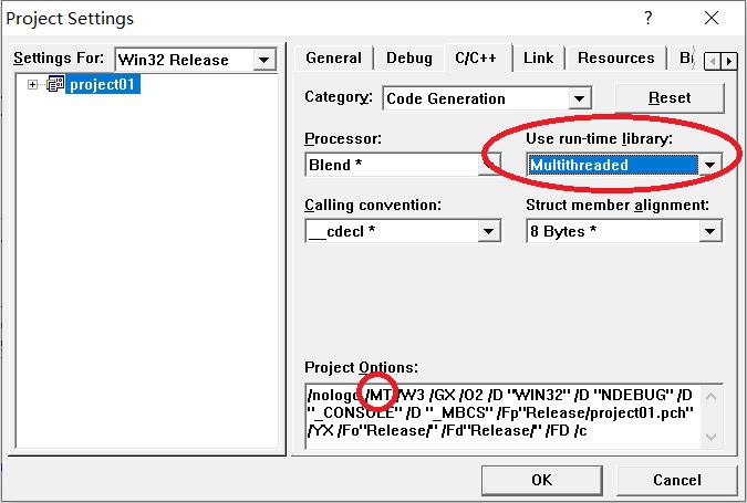 vc6.0 链接错误 ' libcp.lib error LNK2001 unresolved external symbol ' 的处理_unresolved external symbol ...