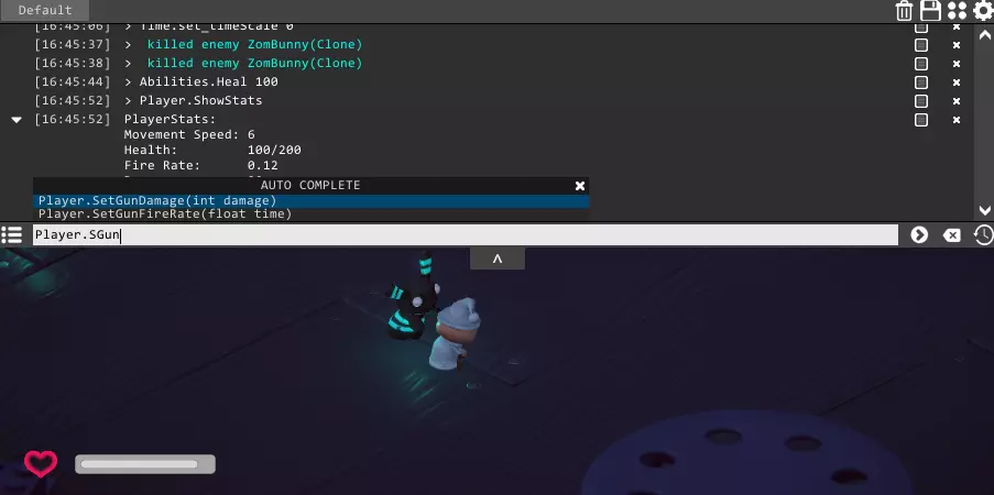 Unity运行时查看日志 游戏内像看console一样看loglog Unity 启动与否 Csdn博客 