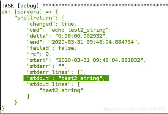 Ansible Playbook之变量外部传值、内置变量以及tasks内部定义变量ansible Playbook的shell模块如何设置变量 Csdn博客
