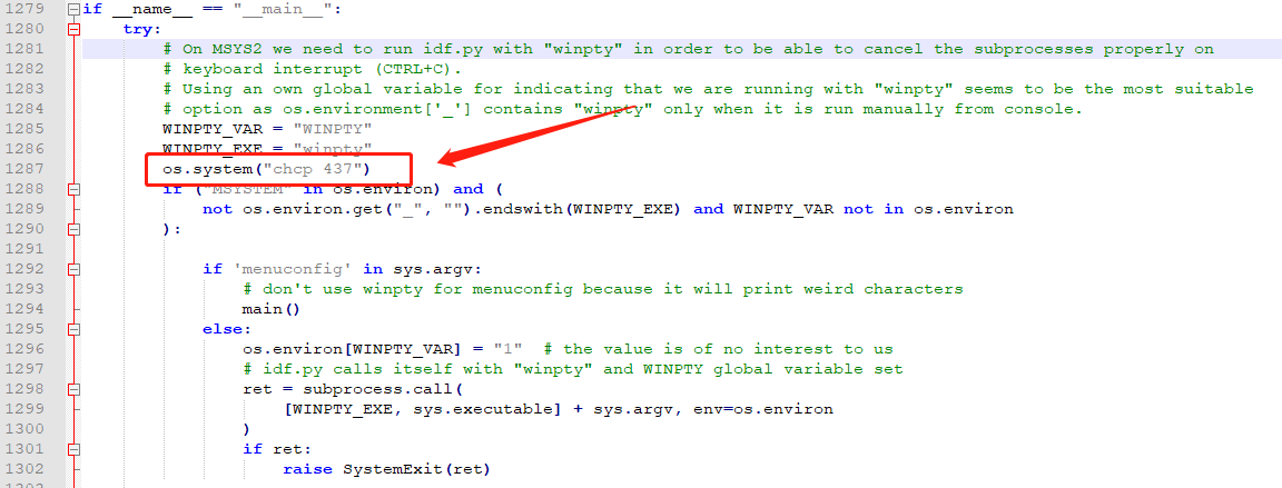 ESP32 idf.py menuconfig 乱码_menuconfig乱码-CSDN博客
