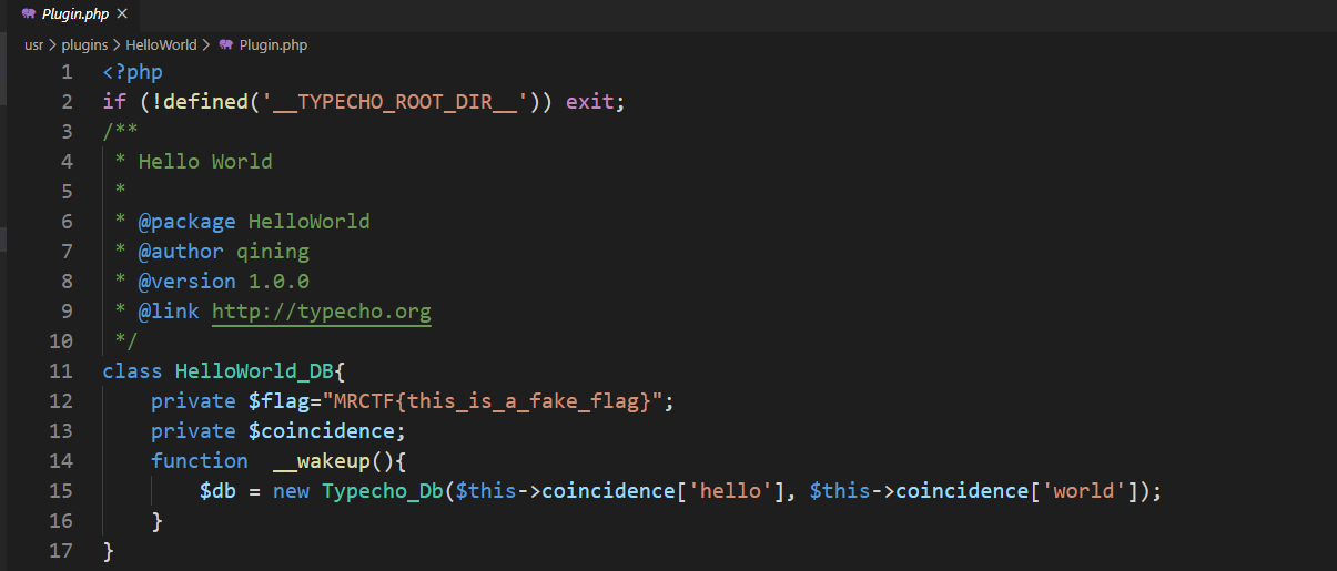 MRCTF2020 web Ezpop_Revenge 简单记录_[mrctf2020]ezpop_revenge-CSDN博客