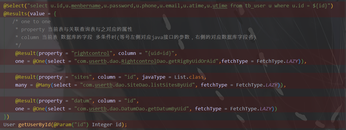 Mybatis 注解 多表查询 Id为null问题mybatis的xml 查找数据库中id为空 Csdn博客 