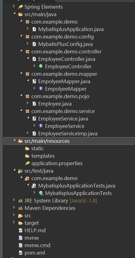 SpringBoot+Layui+Mybatis-plus实现数据查询分页_springboot+mybatis+layui 完整分页条件查询 ...