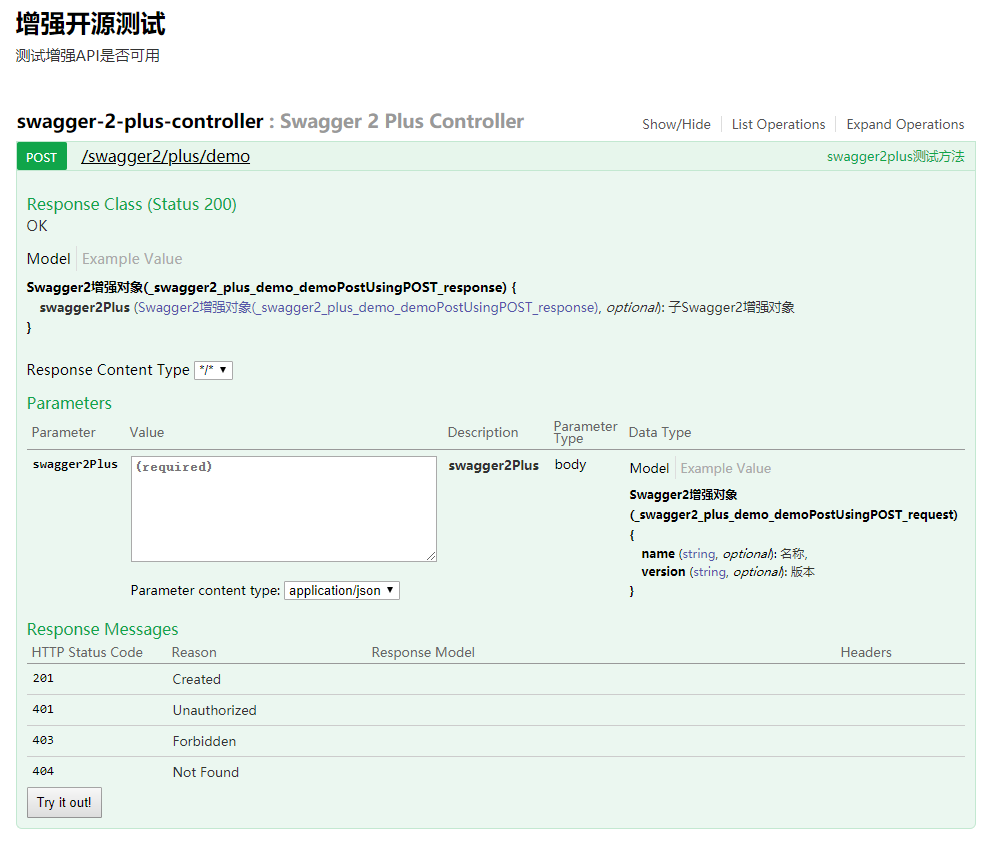 Swagger2参数使用相同对象展示不同参数的实现-CSDN博客