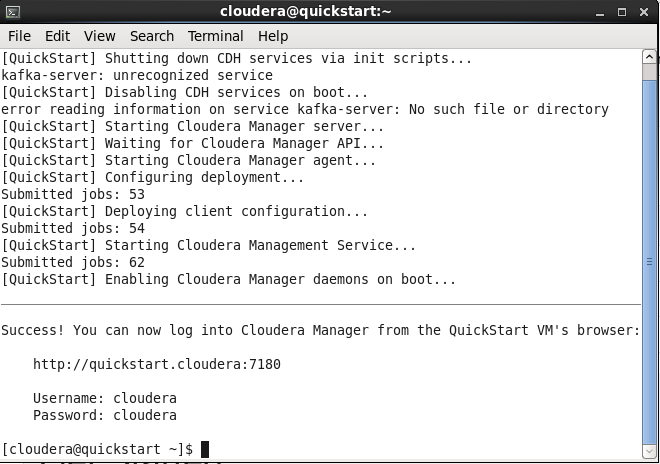 hadoop环境搭建（cloudera-quickstart-vm-5.13.0）_hardoop quickstart-CSDN博客