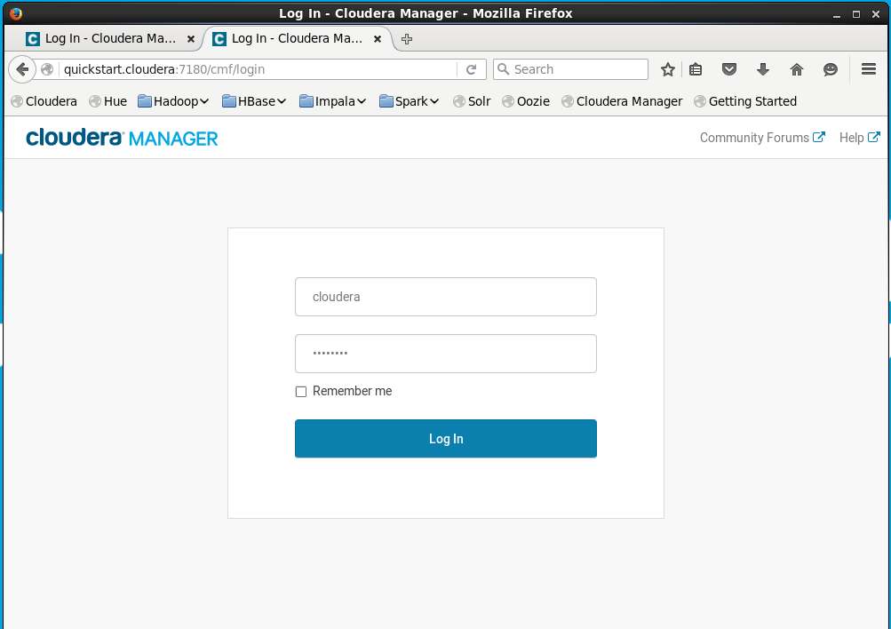 hadoop环境搭建（cloudera-quickstart-vm-5.13.0）_hardoop quickstart-CSDN博客