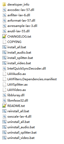 LAV Filter 下载总帖及安装指引-CSDN博客