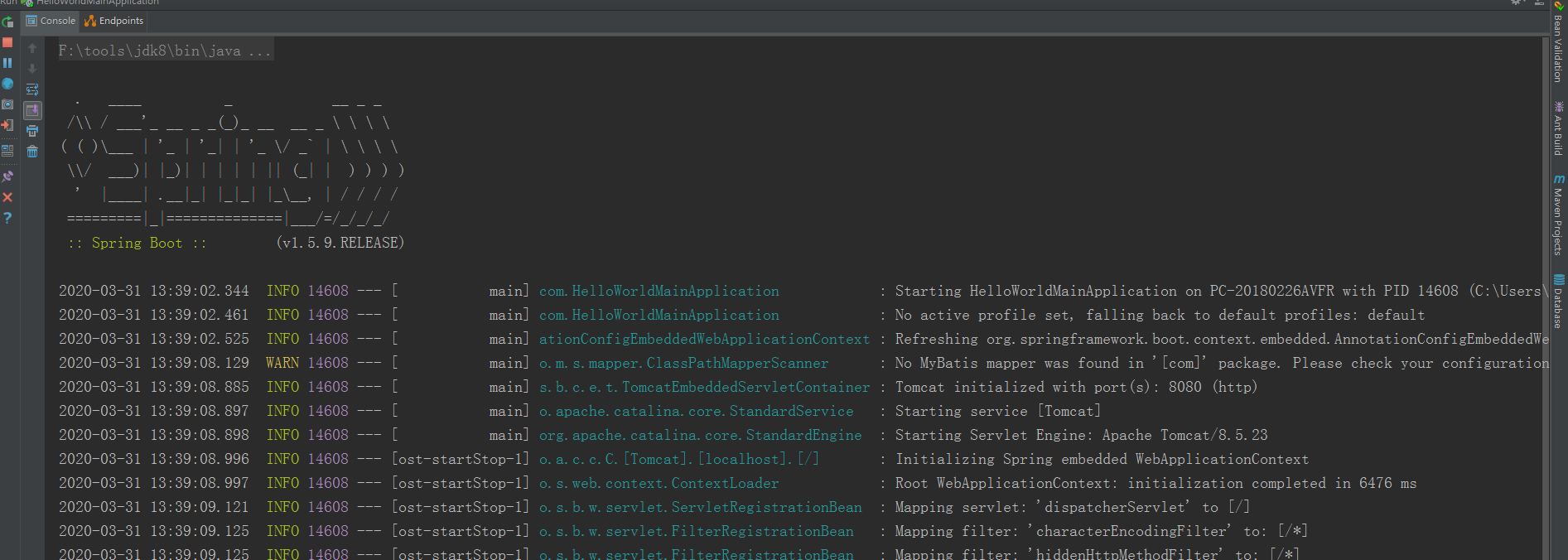Springboot项目+Mybatis整合Sqlite数据库并且数据库内容显示在页面_springbootmybatils整合sqlite-CSDN博客