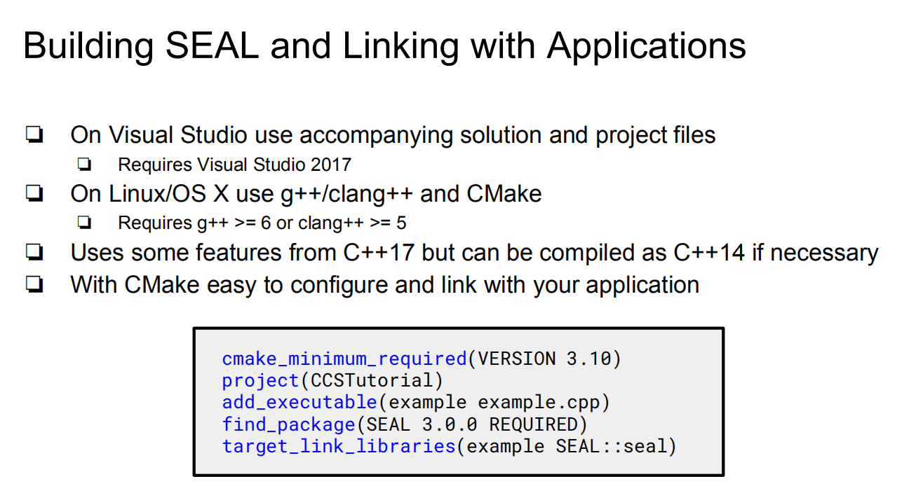 同态加密SEAL库的使用及其案例解析_seal应用实践-CSDN博客