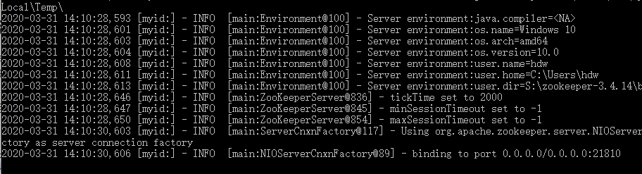 windows启动zookeeper报错（ Address already in use: bind）_windows zk 启动address already in use-CSDN博客