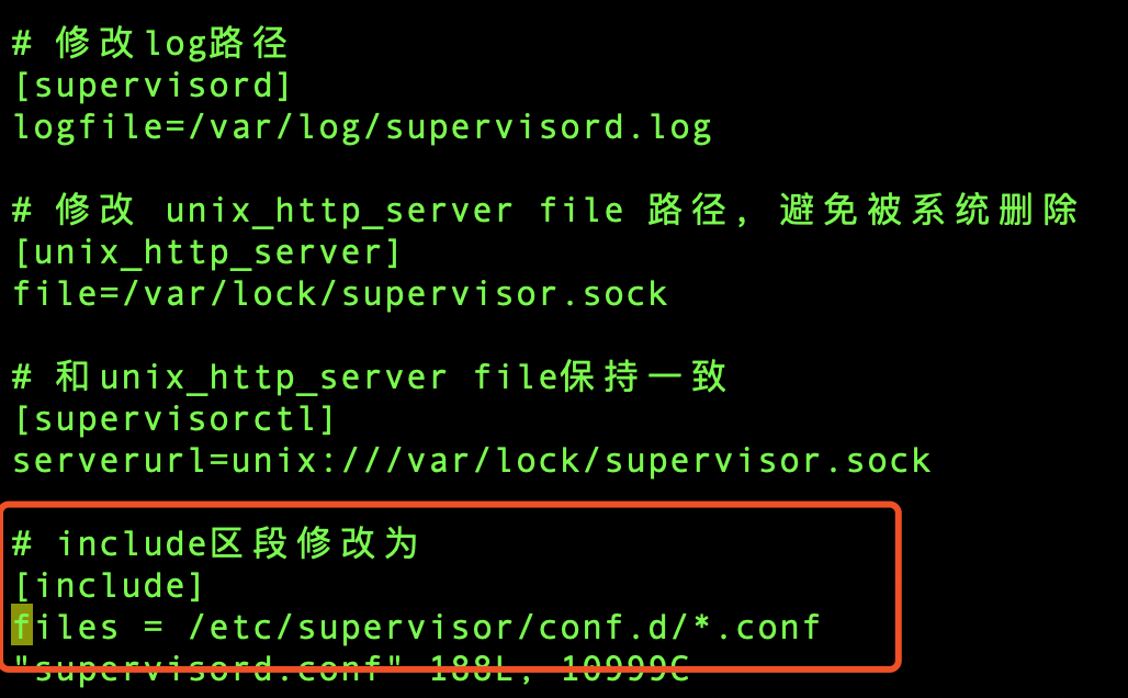 使用supervisor管理springboot项目error Not A Valid Boolean Value Unexpected Csdn博客 7616