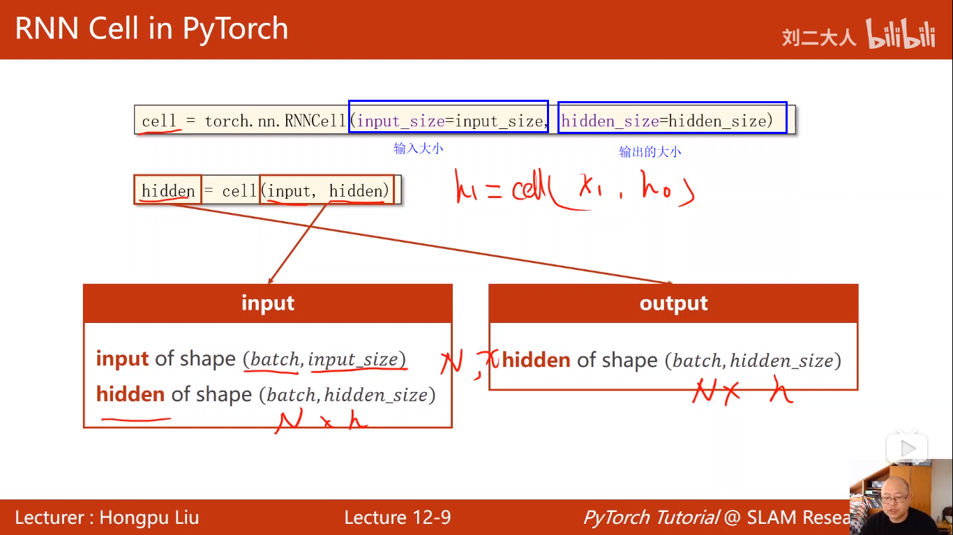 pytorch深度学习实践4——循环神经网络RNN_深度学习实验四rnn-CSDN博客