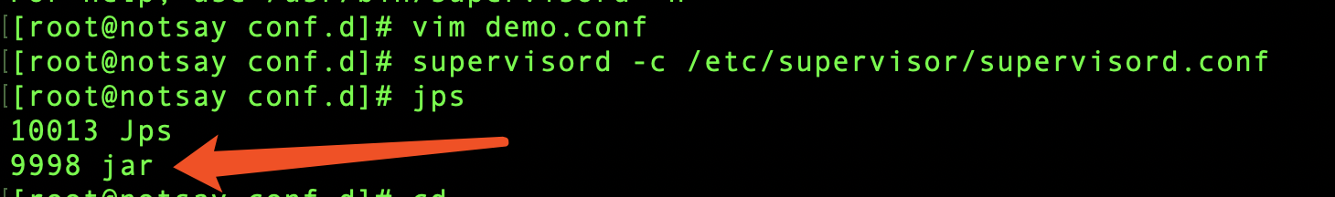 使用supervisor管理springboot项目error Not A Valid Boolean Value Unexpected Csdn博客 7103