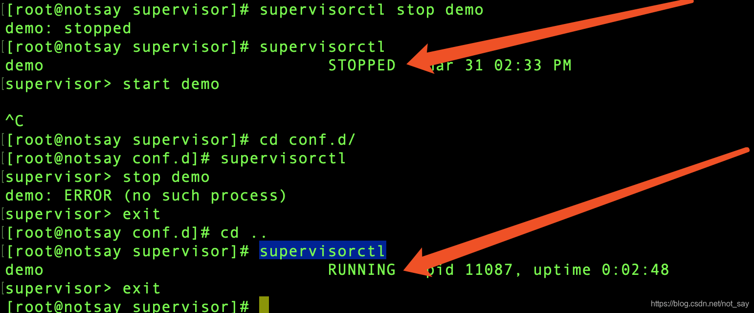 使用supervisor管理springboot项目error Not A Valid Boolean Value Unexpected Csdn博客 4121