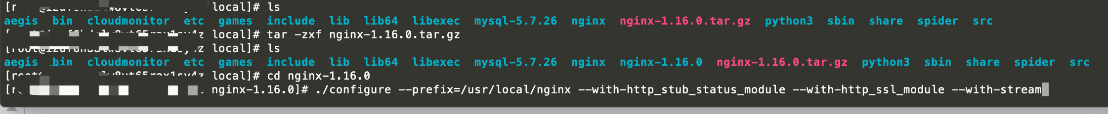 nginx 源码编译安装 添加stream模块支持tcp（stream）代理_nginx源码添加steam-CSDN博客