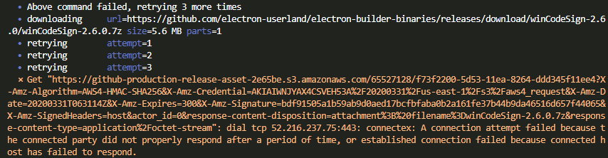 electron-builder打包过程中报错——网络下载篇_wincodesign-CSDN博客
