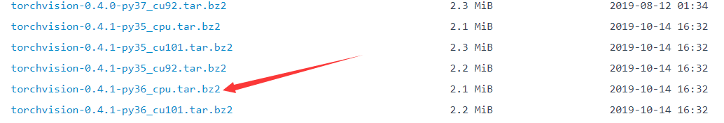 Anaconda3下配置pytorch0.4.1 cpu版本和torchvision0.2.1（windows系统）_pytorch 4.0 windows-CSDN博客