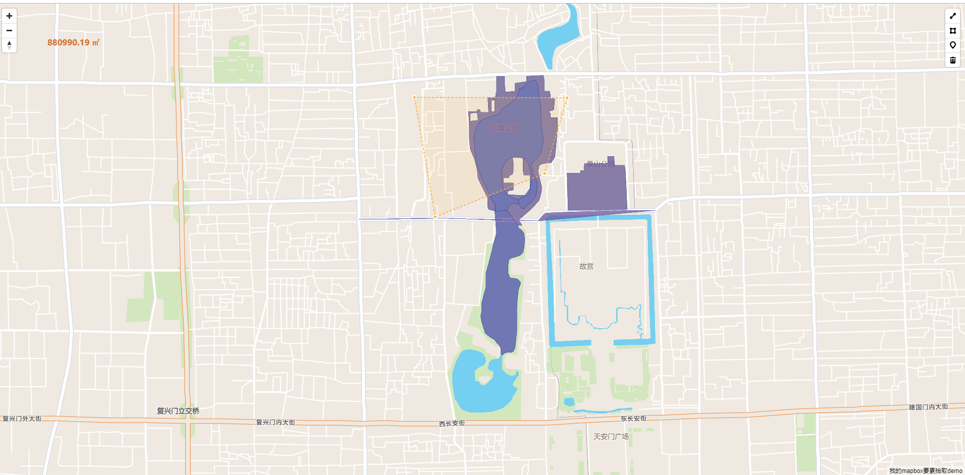 如何使用mapbox选择拾取地图要素_mapbox 获取地图上多边形的数据-CSDN博客