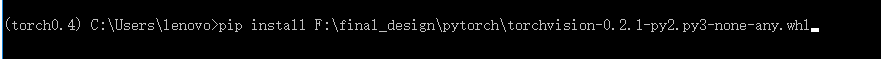 Anaconda3下配置pytorch0.4.1 cpu版本和torchvision0.2.1（windows系统）_pytorch 4.0 windows-CSDN博客
