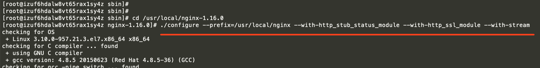nginx 源码编译安装 添加stream模块支持tcp（stream）代理_nginx源码添加steam-CSDN博客