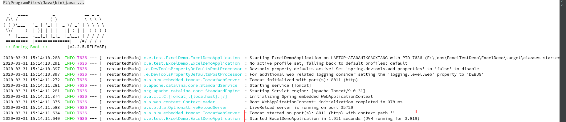 项目启动报错unable To Start Servletwebserverapplicationcontext Due To Missing Servletwebserverfactory