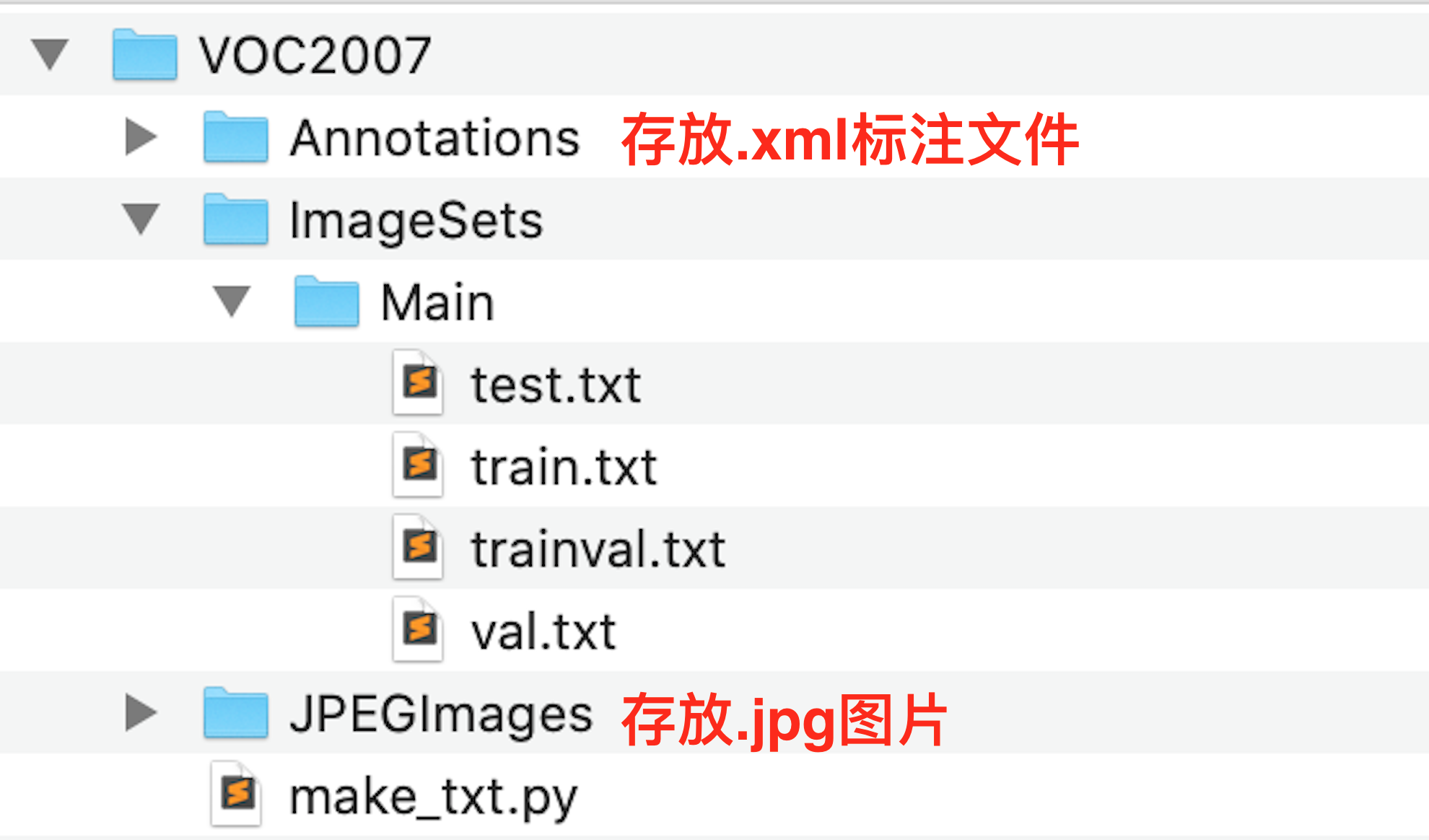 Labelme标注的json文件转成xml文件（voc2007所需格式）_labelme转voc2007-CSDN博客