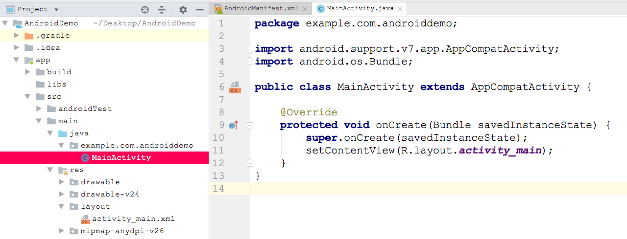 IDEA创建Android项目并反编译APK_idea反编译apk-CSDN博客