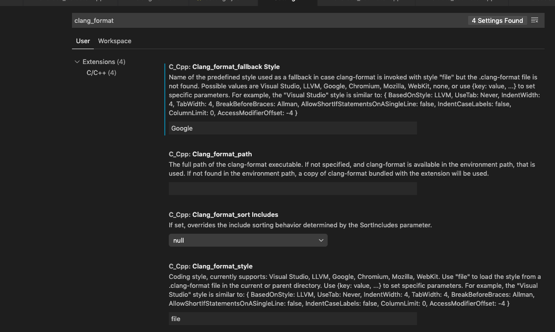 代码格式化之clang_format_clang format去掉行尾空格-CSDN博客