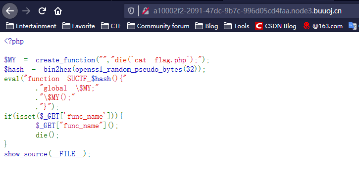 BUUCTF：[SUCTF 2018]annonymous-CSDN博客