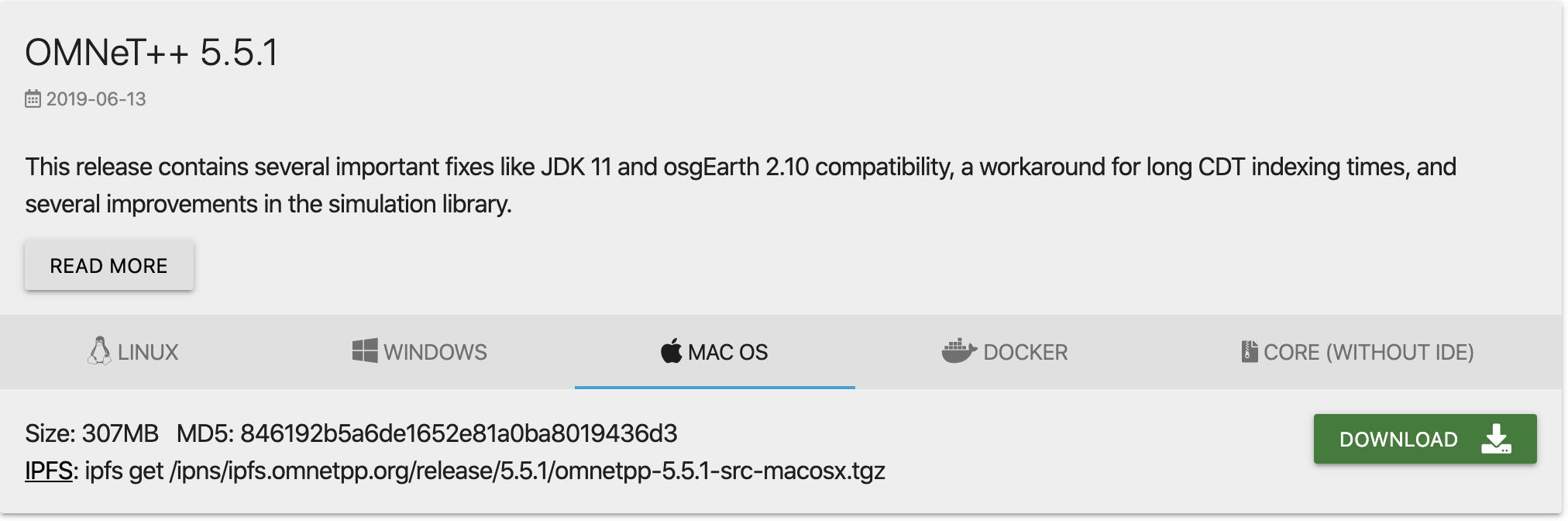 MacOS搭建OMNeTpp+Veins+SUMO车联网仿真平台_veins 5.2 要求omnet和sumo的版本-CSDN博客