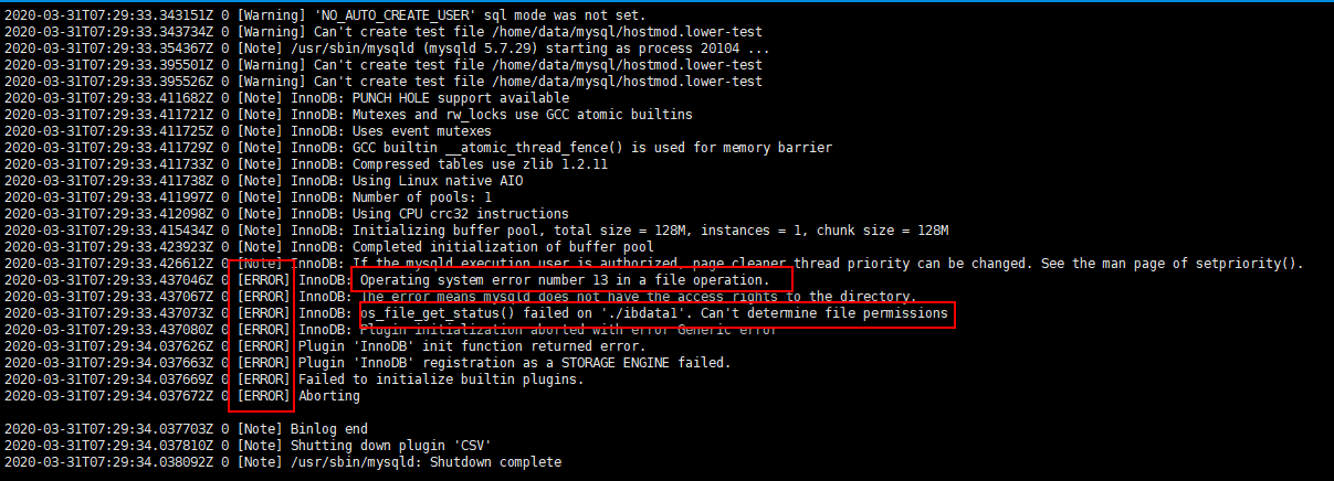 Linux下更改mysql数据库存储路径（实践常用）linux Mysql5743切换数据目录 Csdn博客