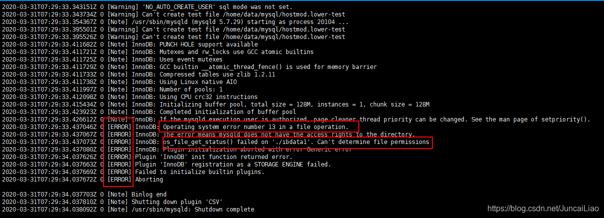 Linux下更改mysql数据库存储路径(实践常用)linux Mysql5743切换数据目录 Csdn博客