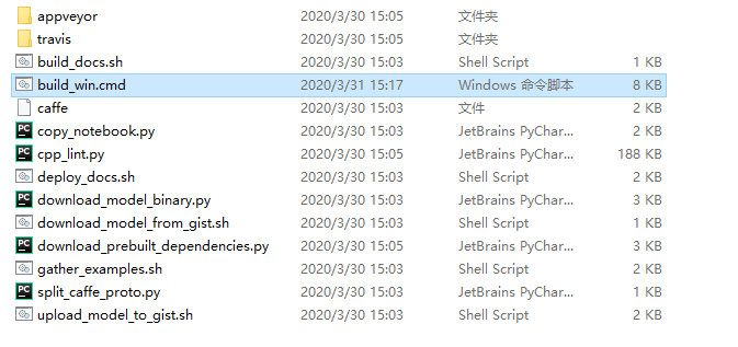Windows10安装caffe Cpu并配置python接口 Caffe Windows搭建 Cpu Csdn博客