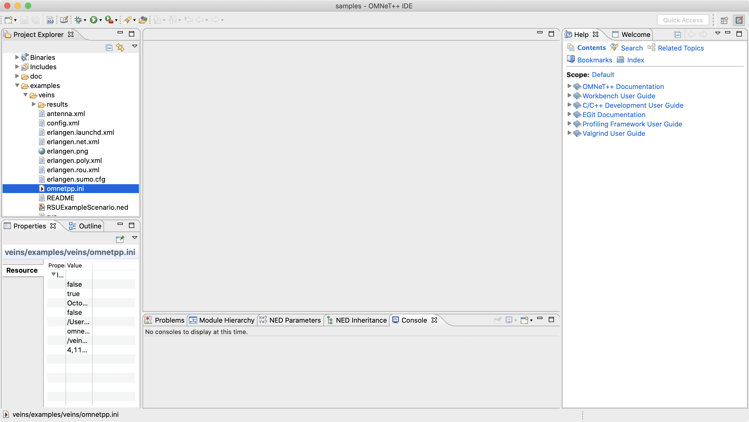 MacOS搭建OMNeTpp+Veins+SUMO车联网仿真平台_veins 5.2 要求omnet和sumo的版本-CSDN博客
