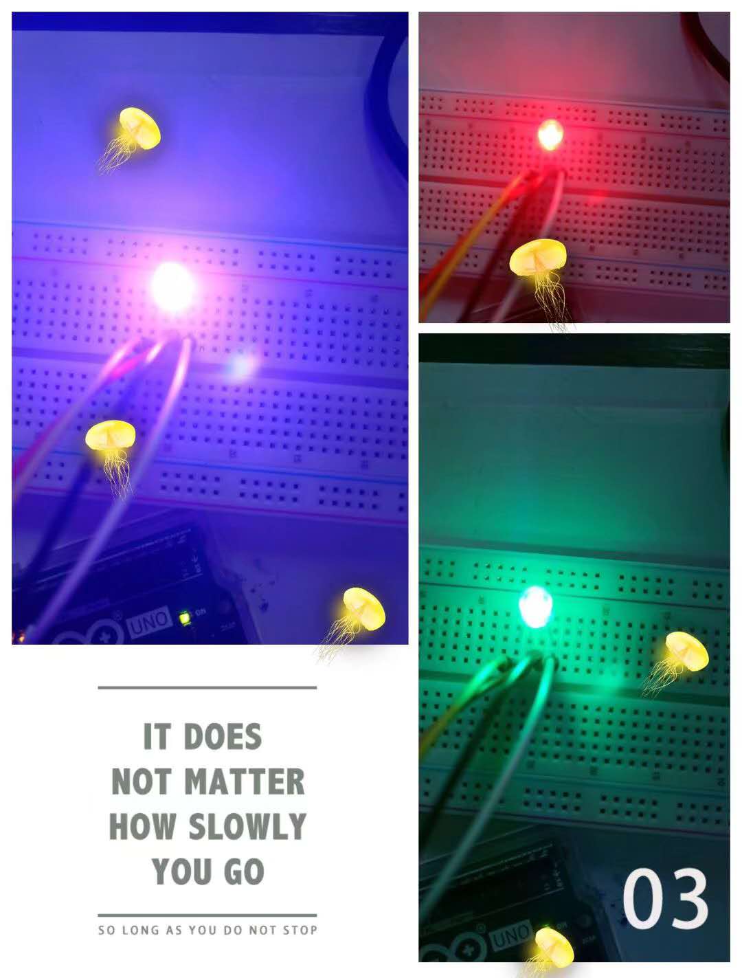 【arduino基础】三色led灯实验arduino三色led实验原理 Csdn博客 